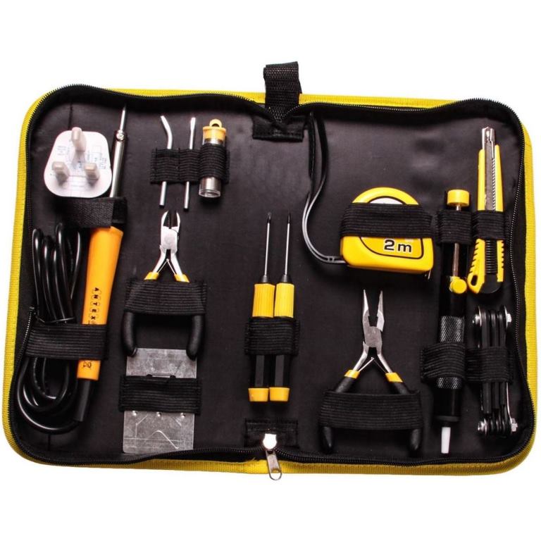 ANTEX 30W SOLDERING IRON - ER30 TOOL KIT מלחמים ותחנות הלחמה