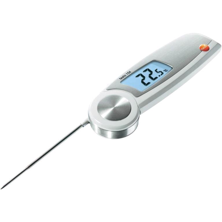 TESTO 104 DIGITAL HAND HELD THERMOMETER ציוד בדיקה ומכשירי מדידה