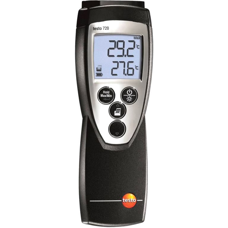 TESTO 720 DIGITAL HAND HELD THERMOMETER ציוד בדיקה ומכשירי מדידה