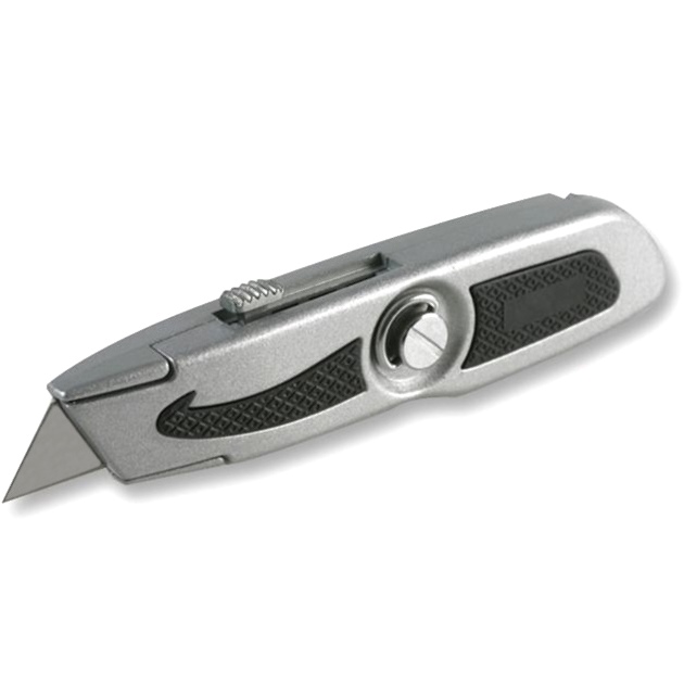 DURATOOL RETRACTABLE BLADE UTILITY KNIFE - D00284 כלי עבודה ידניים ...