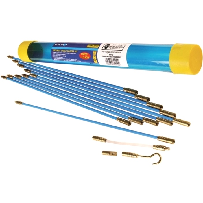 DURATOOL 10 METER CABLE ROD SET כבלים ואביזרים לכבלים