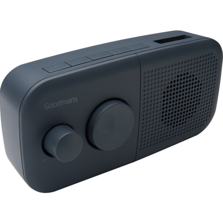 GOODMANS PORTABLE DIGITAL FM RDS RADIO - GMR1888DABSLT Talmir Home Tech