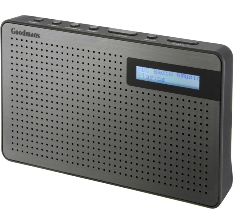 GOODMANS PORTABLE DIGITAL FM RDS RADIO - GMR1886DAB Talmir Home Tech