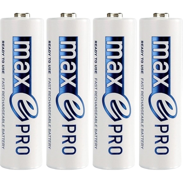 ANSMANN MAX-E PRO PRE-CHARGED NIMH BATTERIES סוללות, מצברים ומטענים ...