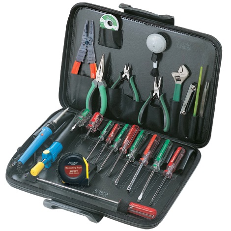 PROSKIT FIELD ENGINEER'S SERVICE TOOL KIT - 1PK-7120 כלי עבודה ידניים