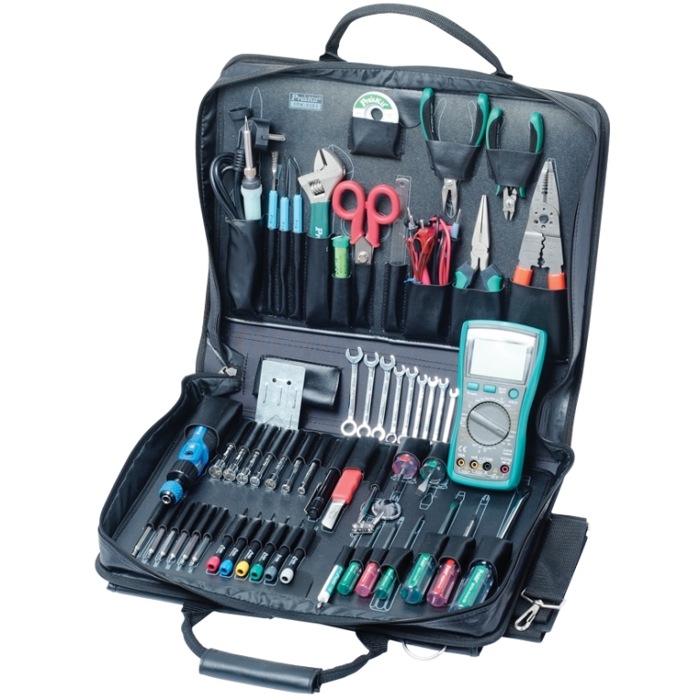 PROSKIT PROFESSIONAL ENGINEER'S SERVICE TOOL KIT - 1PK-9385 כלי עבודה ...