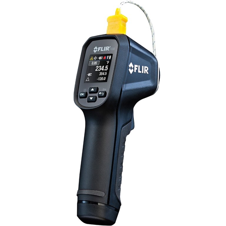FLIR SPOT IR THERMOMETERS - TG54 / TG56 ציוד בדיקה ומכשירי מדידה