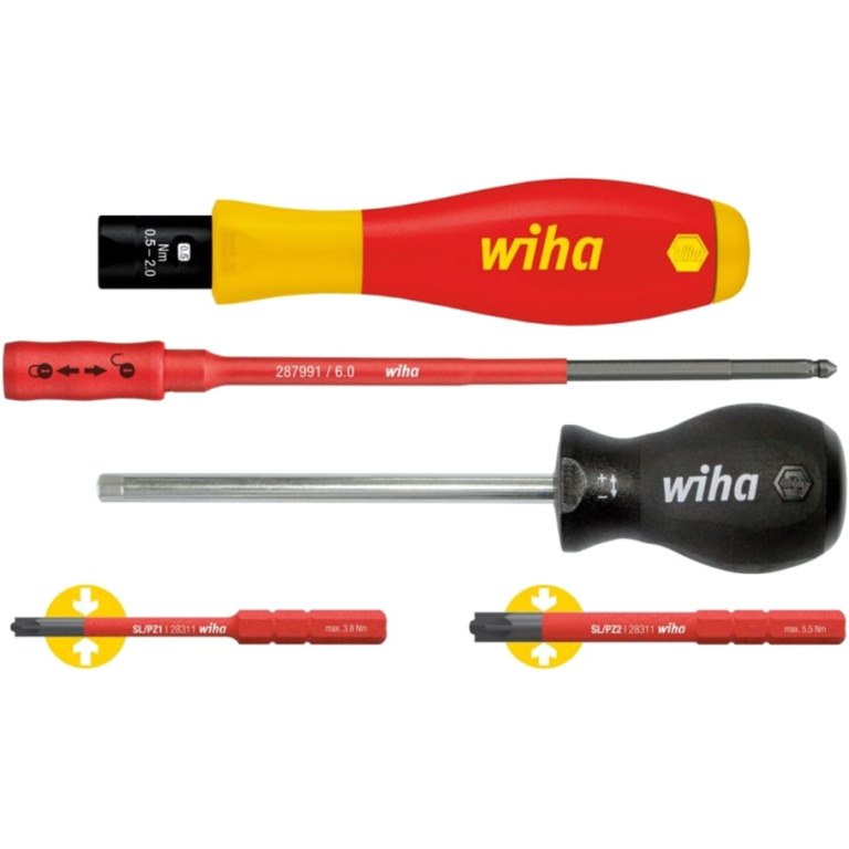 WIHA ADJUSTABLE TORQUE VDE SCREWDRIVERS - 2872 SERIES כלי עבודה ידניים ...