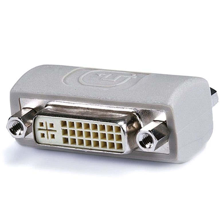 L-COM DVI-I BULKHEAD ADAPTER - DMB605FF קונקטורים, מחברים ומתאמים