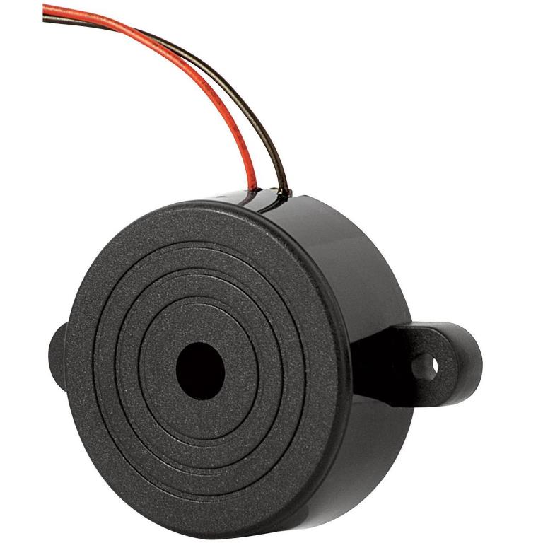 PRO SIGNAL PANEL MOUNT PIEZO INDICATOR - ABT-438-RC רכיבי אלקטרוניקה