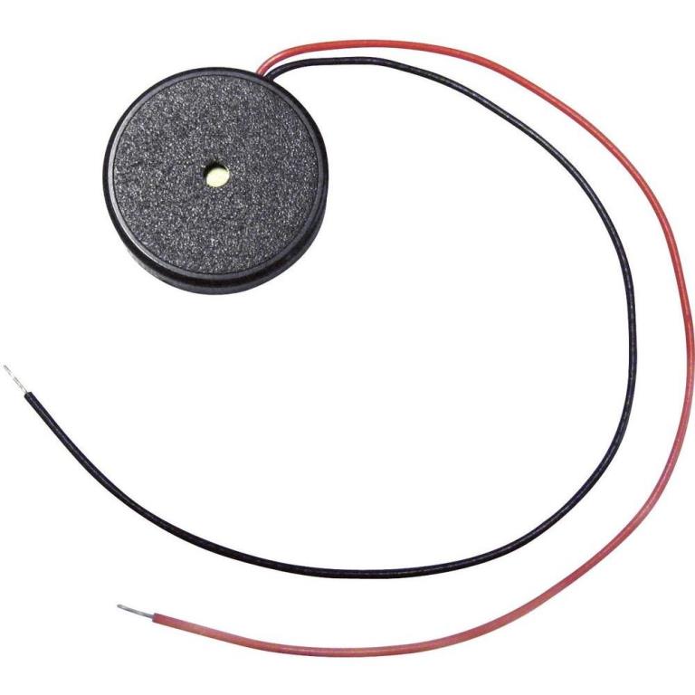 PRO SIGNAL PANEL MOUNT PIEZO INDICATOR - ABT-459-RC רכיבי אלקטרוניקה