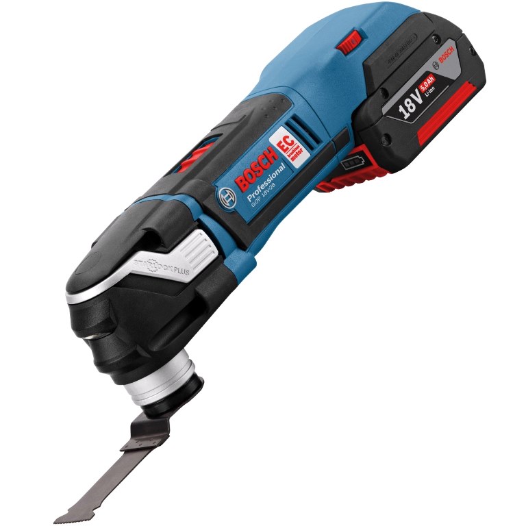 BOSCH STARLOCK PLUS 18V MULTITOOL KIT - GOP18V285 כלי עבודה נטענים ...