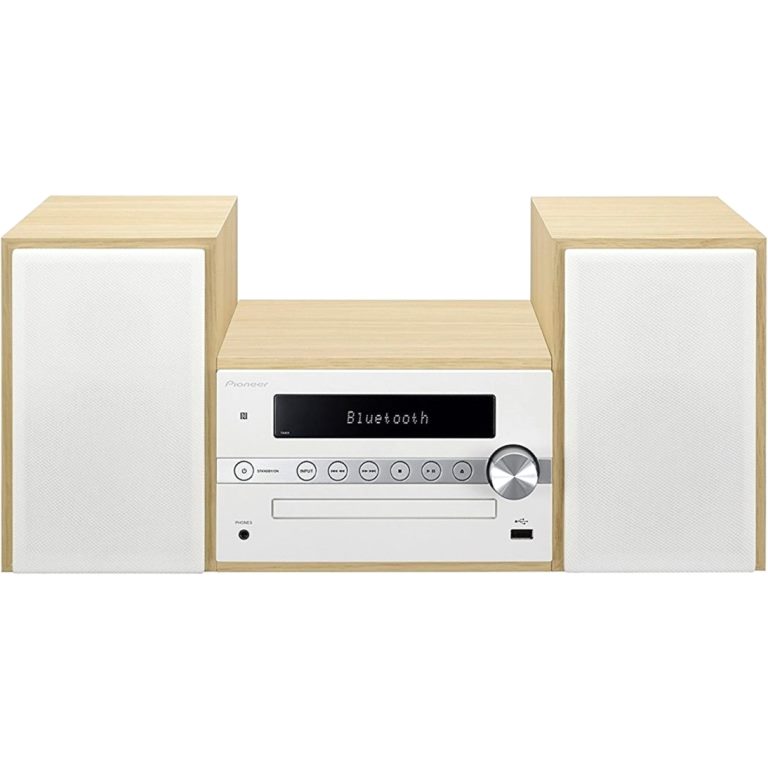 PIONEER MICRO CD/RADIO/USB HI-FI SYSTEM WITH BLUETOOTH - X-CM56 Talmir ...