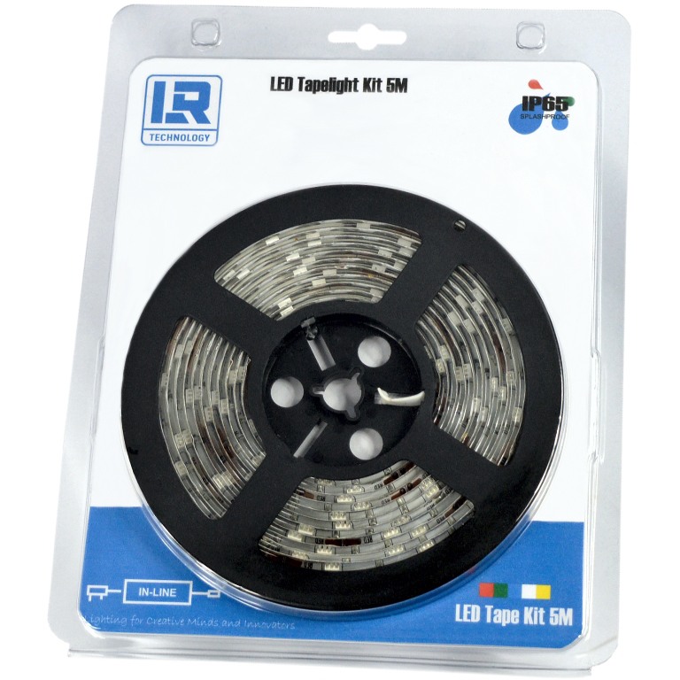 LIGHTING RESOURCES SINGLE COLOR IP65 12V LED STRIP נורות , פנסים ומוצרי ...
