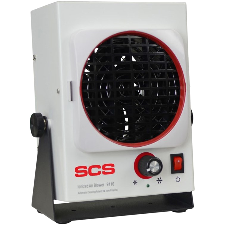 SCS BENCH TOP AIR IONIZER - 9110 ציוד אנטי סטטי - ESD