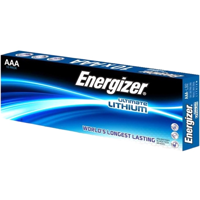 ENERGIZER ULTIMATE LITHIUM BATTERIES סוללות, מצברים ומטענים סידרה : 35791