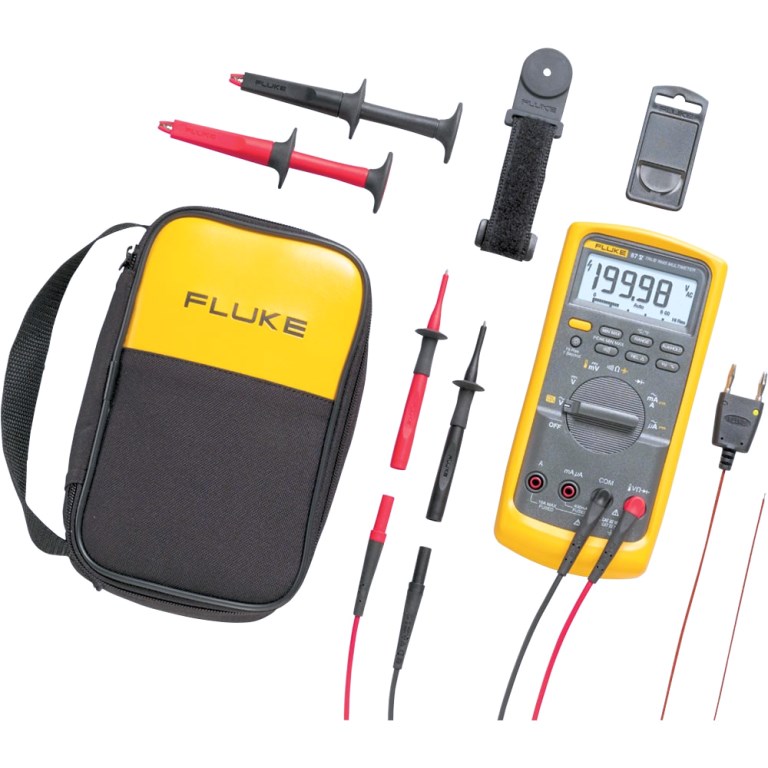 FLUKE INDUSTRIAL DIGITAL MULTIMETER - FLUKE 87 V ציוד בדיקה ומכשירי מדידה