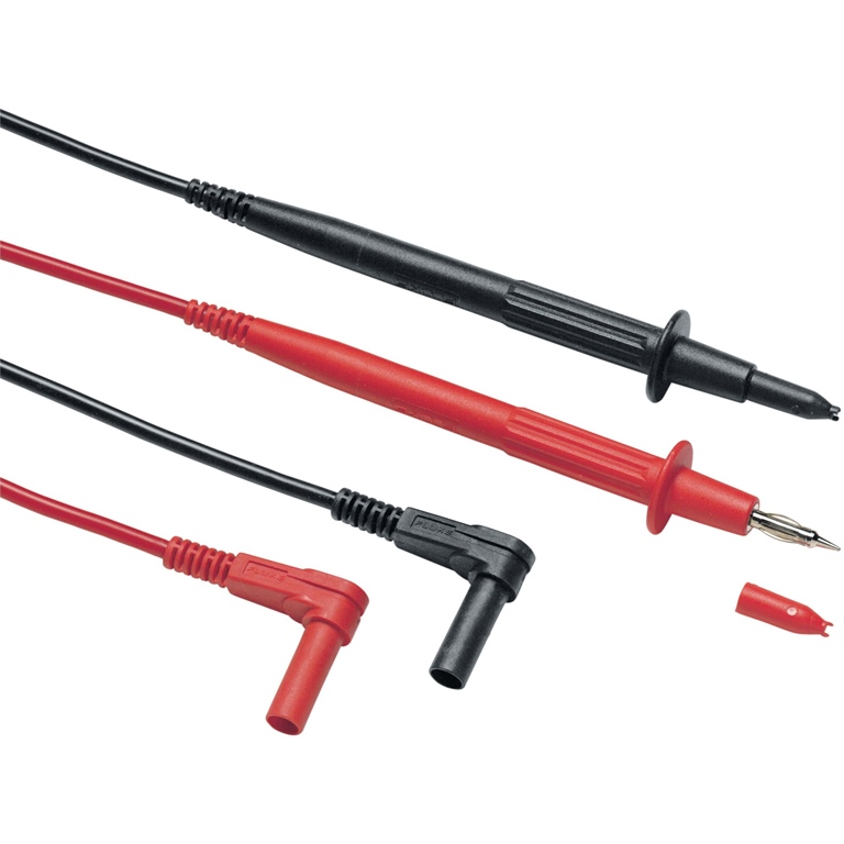 FLUKE LANTERN TIP DMM TEST LEAD SET - TL76 ציוד בדיקה ומכשירי מדידה