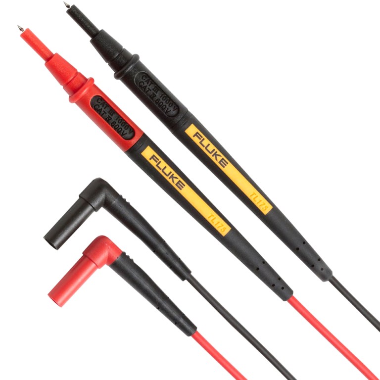 FLUKE TWIST GUARD DMM TEST LEAD SET - TL175 ציוד בדיקה ומכשירי מדידה