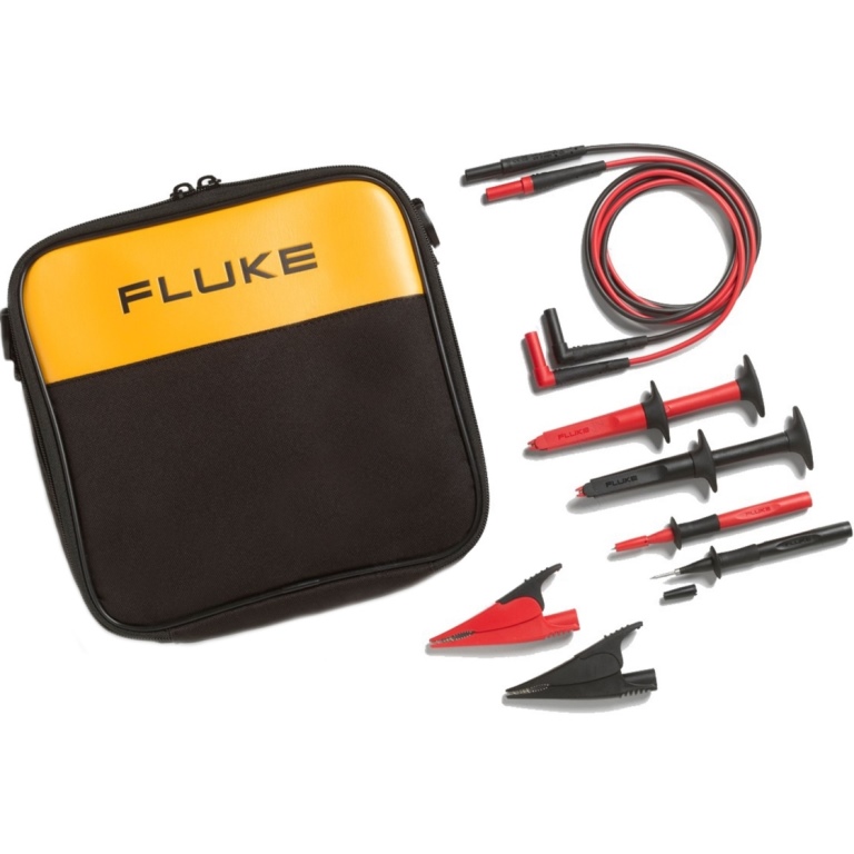 FLUKE INDUSTRIAL DMM TEST LEAD KIT - TLK220 ציוד בדיקה ומכשירי מדידה