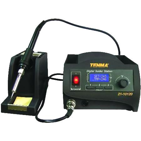 TENMA LEAD FREE 60W SOLDERING STATION מלחמים ותחנות הלחמה סידרה : 2479