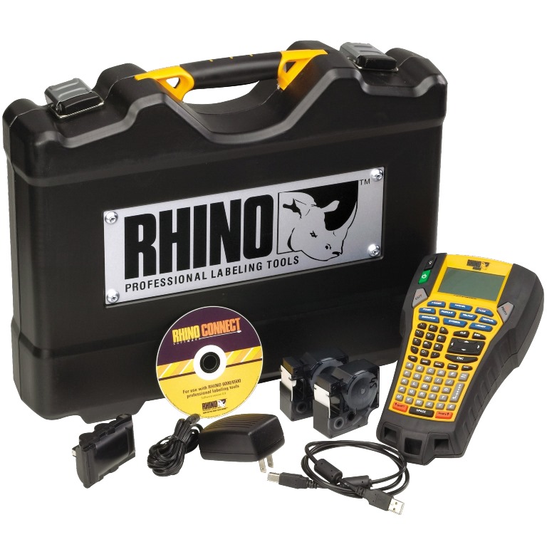 DYMO LABEL PRINTER - RHINO 6000 כבלים ואביזרים לכבלים