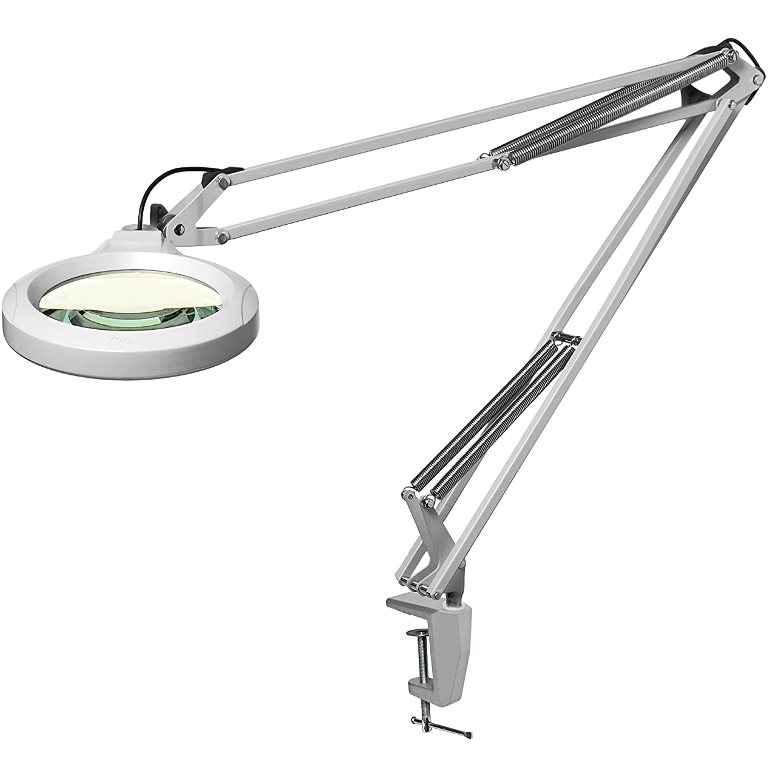 GLAMOX LUXO LIGHTWEIGHT ILLUMINATED MAGNIFIERS - LFM LED SERIES זכוכיות ...
