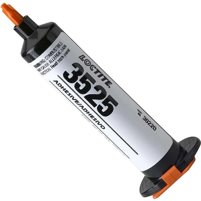 LOCTITE UV CURING ACRYLIC ADHESIVE - AA 3525 דבקים , תרסיסים וכימיקלים