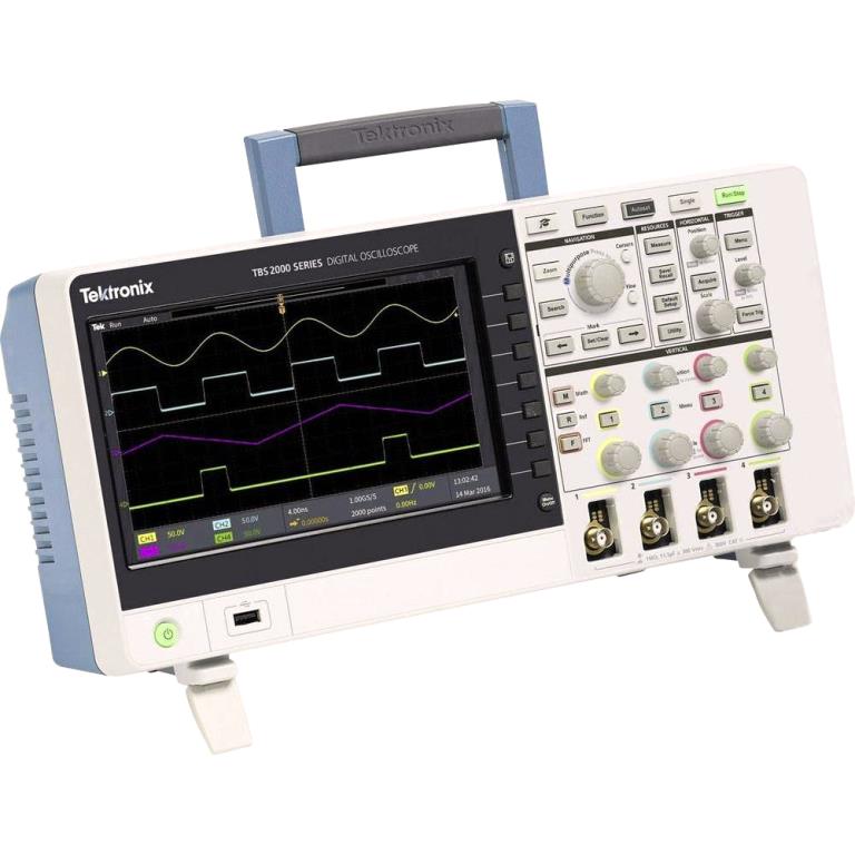 TEKTRONIX DIGITAL STORAGE BENCH OSCILLOSCOPES- TBS2000 SERIES ציוד ...