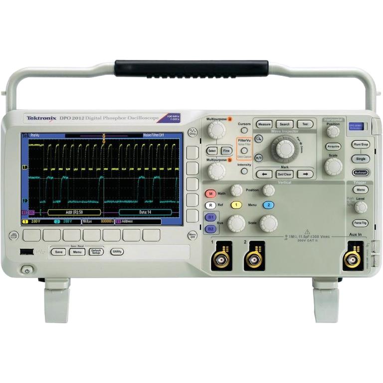 TEKTRONIX DIGITAL STORAGE BENCH OSCILLOSCOPES- MSO2000B & DPO2000B ...