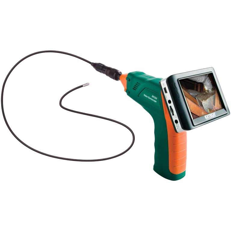 EXTECH INSTRUMENTS VIDEO BOROSCOPE INSPECTION CAMERA - BR250-4 ציוד ...