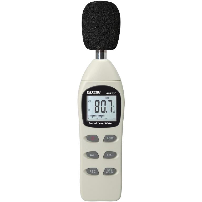 EXTECH INSTRUMENTS DESKTOP DIGITAL SOUND LEVEL METER - 407730 ציוד ...