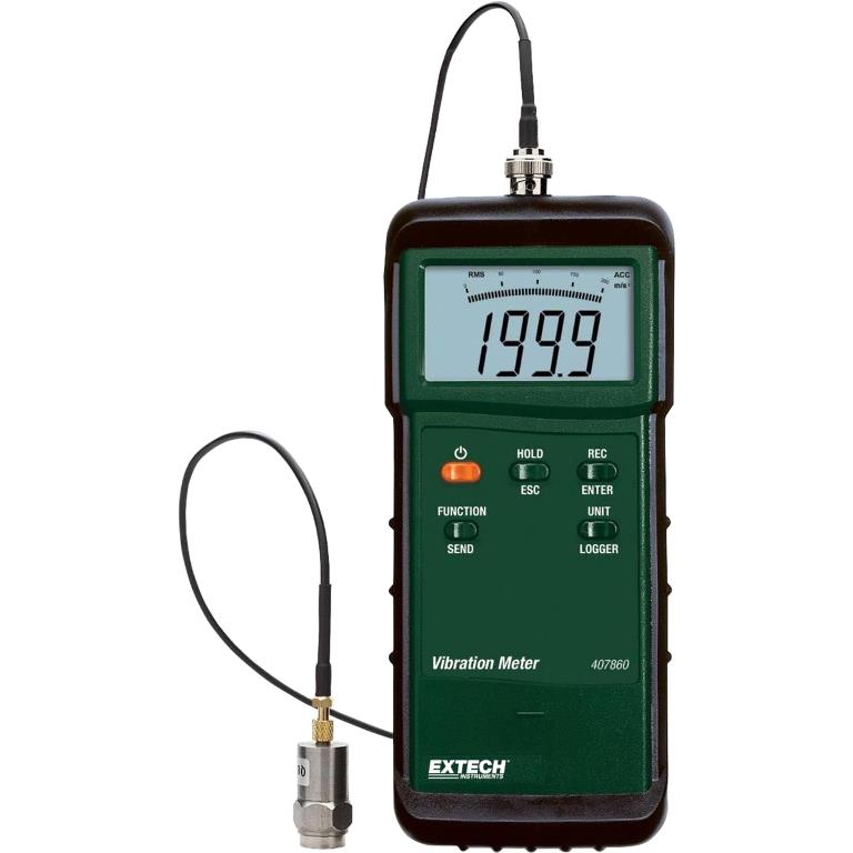 EXTECH INSTRUMENTS HEAVY DUTY VIBRATION METER - 407860 ציוד בדיקה ...