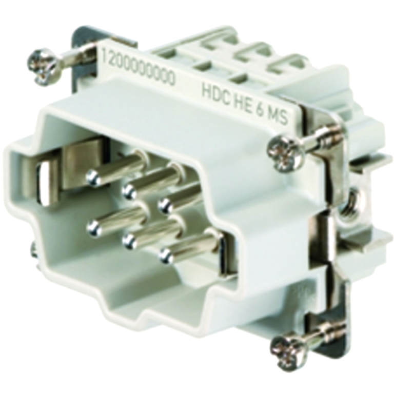 WEIDMULLER HEAVY DUTY CONNECTORS - HE SERIES קונקטורים, מחברים ומתאמים