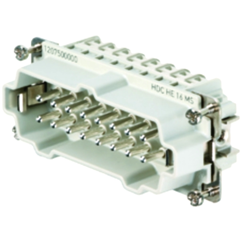 WEIDMULLER HEAVY DUTY CONNECTORS - HE SERIES קונקטורים, מחברים ומתאמים