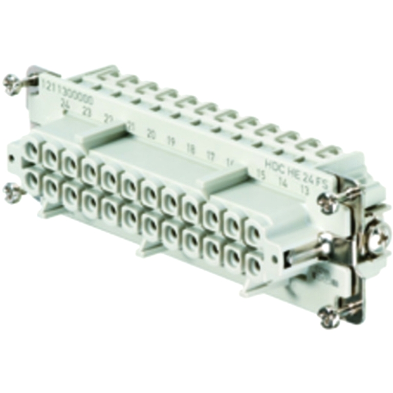 WEIDMULLER HEAVY DUTY CONNECTORS - HE SERIES קונקטורים, מחברים ומתאמים