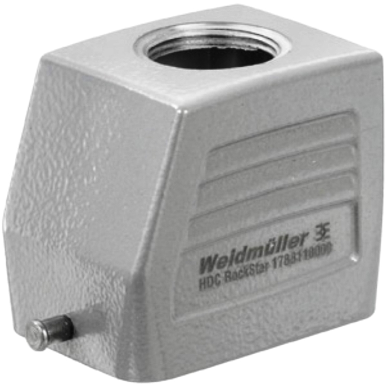 WEIDMULLER HEAVY DUTY CONNECTORS - HE SERIES קונקטורים, מחברים ומתאמים