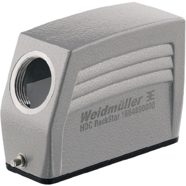WEIDMULLER HEAVY DUTY CONNECTORS - HE SERIES קונקטורים, מחברים ומתאמים