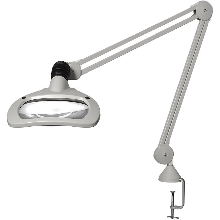 GLAMOX LUXO LIGHTWEIGHT ILLUMINATED MAGNIFIERS - WAVE LED UV SERIES ...