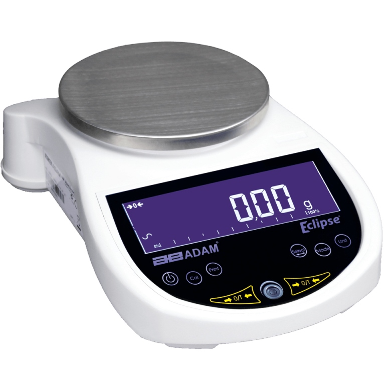 ADAM EQUIPMENT PRECISION BALANCES - EBL SERIES ציוד בדיקה ומכשירי מדידה