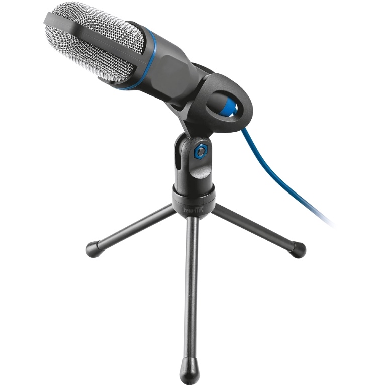 TRUST MICO USB DESKTOP MICROPHONE WITH TRIPOD STAND Talmir Home Tech
