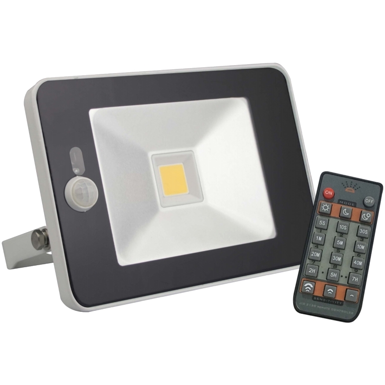 PRO-ELEC LED FLOOD LIGHT WITH SMART SENSOR נורות , פנסים ומוצרי תאורה