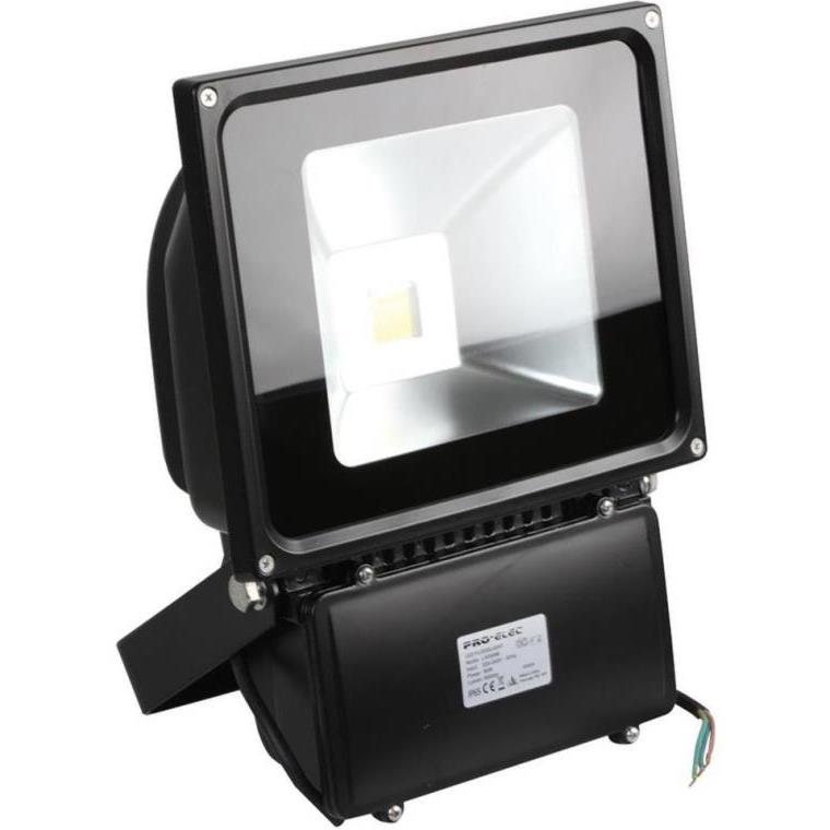 PRO-ELEC 80W COB LED FLOOD LIGHT נורות , פנסים ומוצרי תאורה סידרה : 38111