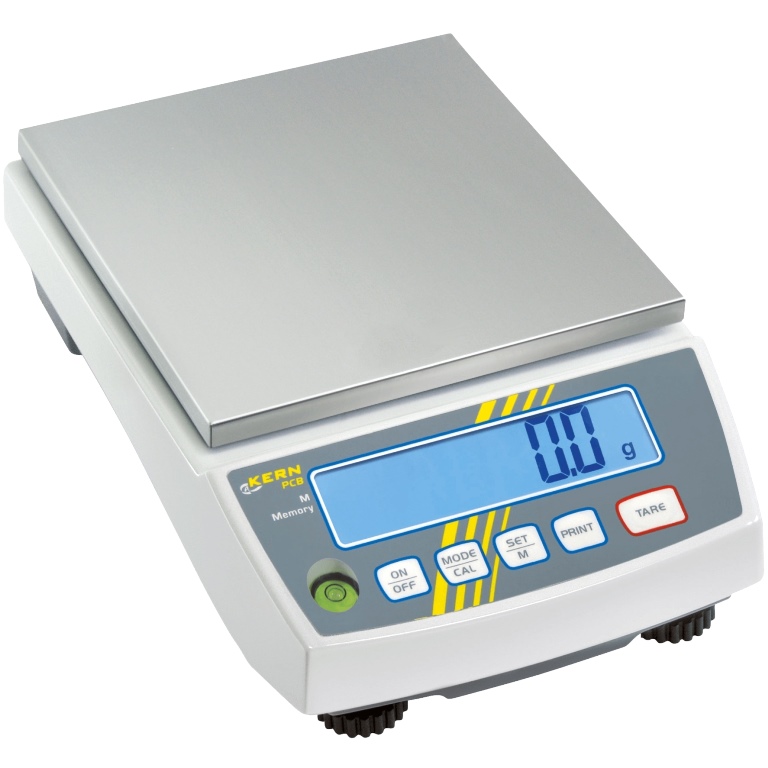 KERN PRECISION BALANCE - PCB SERIES ציוד בדיקה ומכשירי מדידה