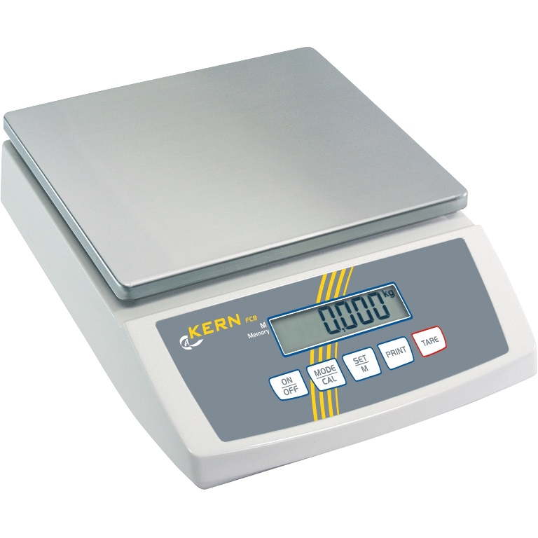 KERN PRECISION BENCH SCALES - FCB SERIES ציוד בדיקה ומכשירי מדידה