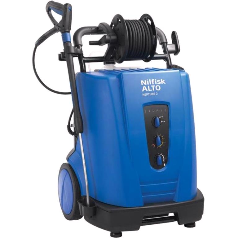 NILFISK 2900W 90 BAR HOT WATER PRESSURE WASHER - NEPTUNE 2-25X כלי ...