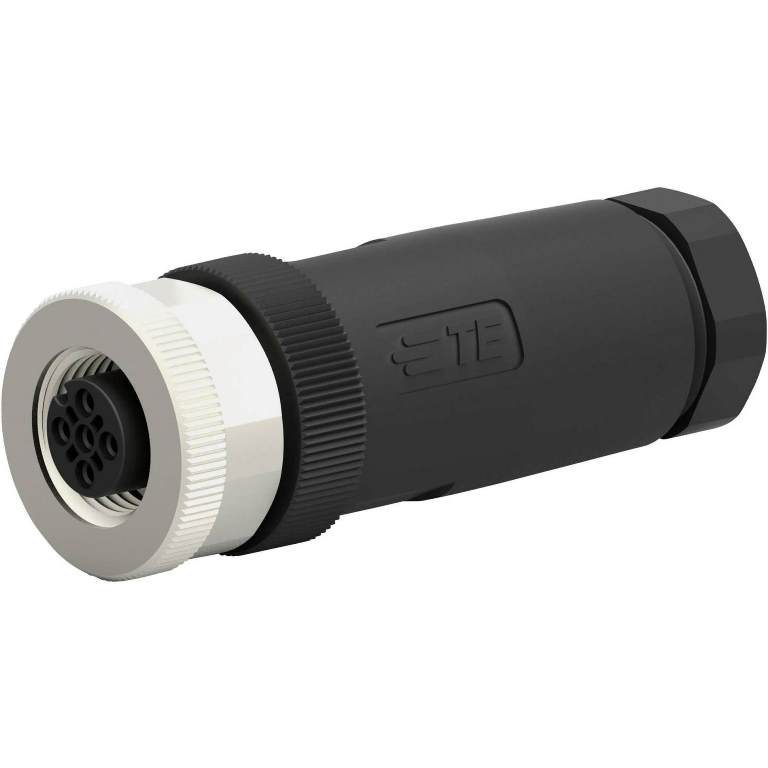 TE CONNECTIVITY M12 SCREW MOUNT CONNECTORS קונקטורים, מחברים ומתאמים ...