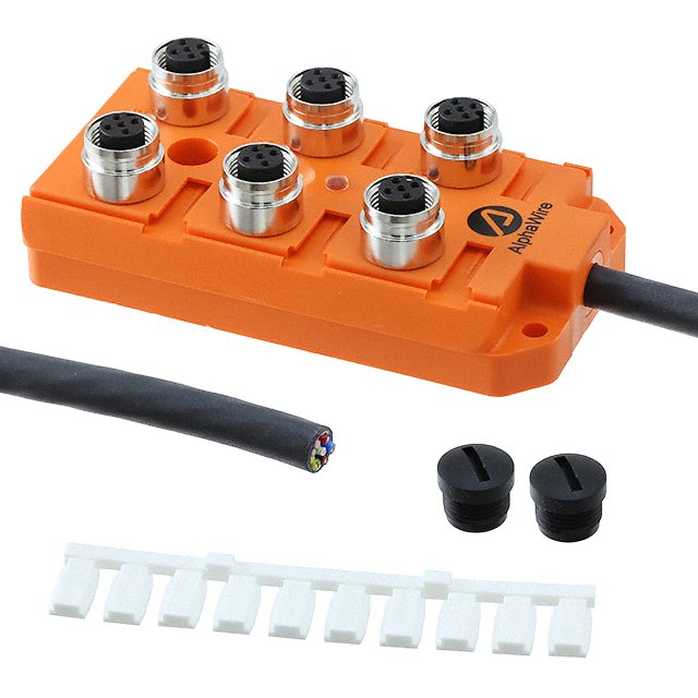 ALPHA CONNECT THERMOPLASTIC M12 DISTRIBUTION BOXES קונקטורים, מחברים ...