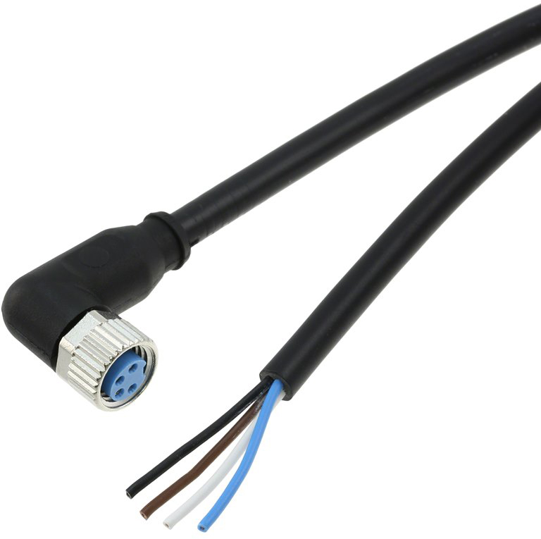 TE CONNECTIVITY M8 TO FREE END CABLE ASSEMBLIES קונקטורים, מחברים ...