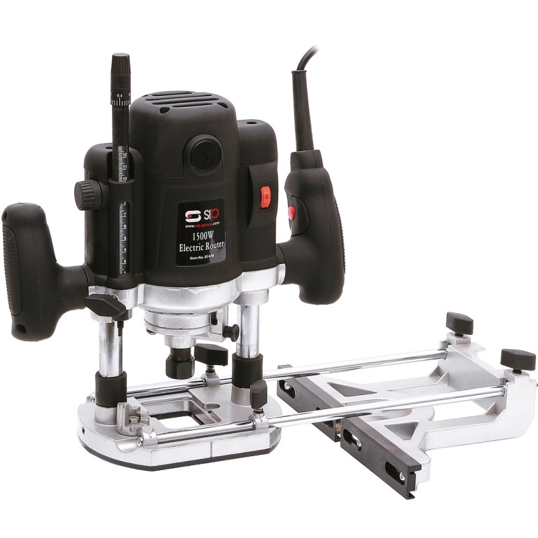 SIP 1500W ELECTRIC ROUTER - 01478 כלי עבודה נטענים / חשמליים
